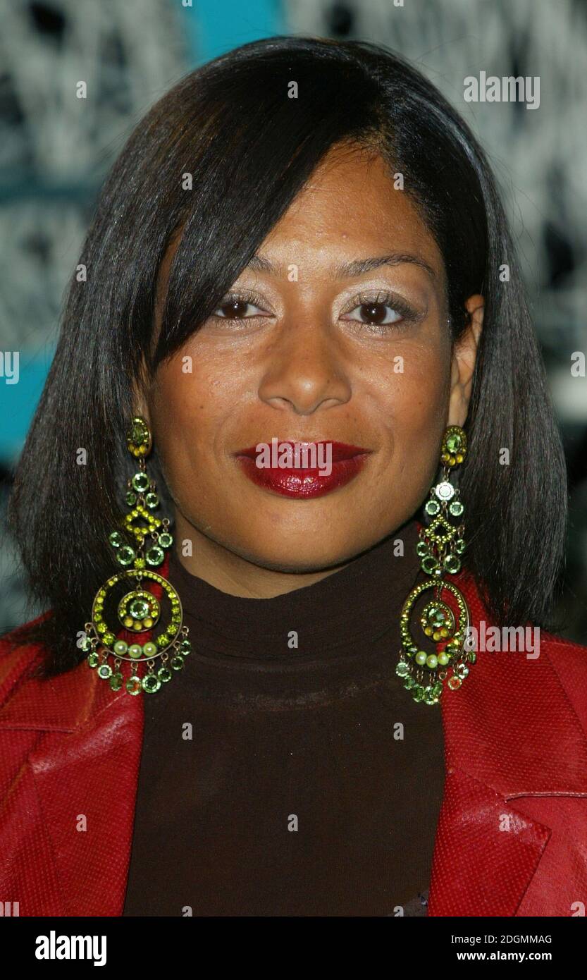 Lisa I'Anson arriving at the TV recording of the 2005 TV Moments show ...