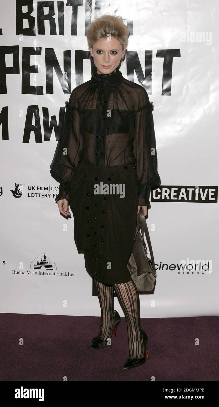 Emilia Fox arriving at the 8th annual British Independent Film Awards ...