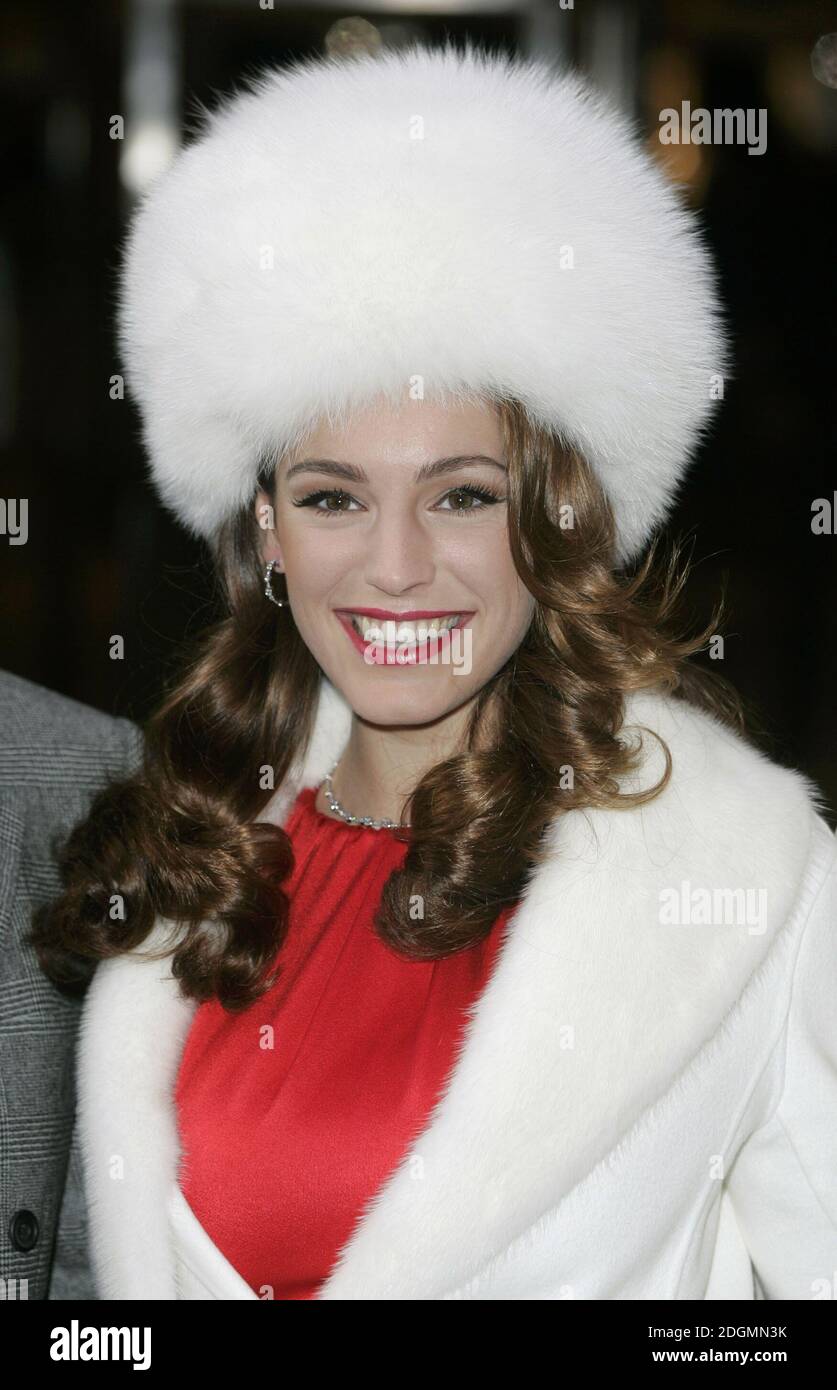 Billy Zane and Kelly Brook launch the Harrods Winter Sale, Harrods ...