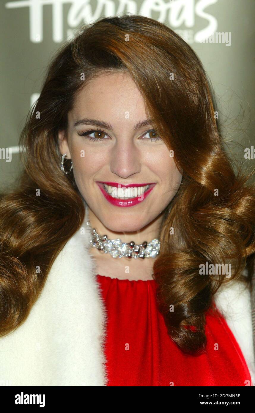 Billy Zane and Kelly Brook launch the Harrods Winter Sale, Harrods ...