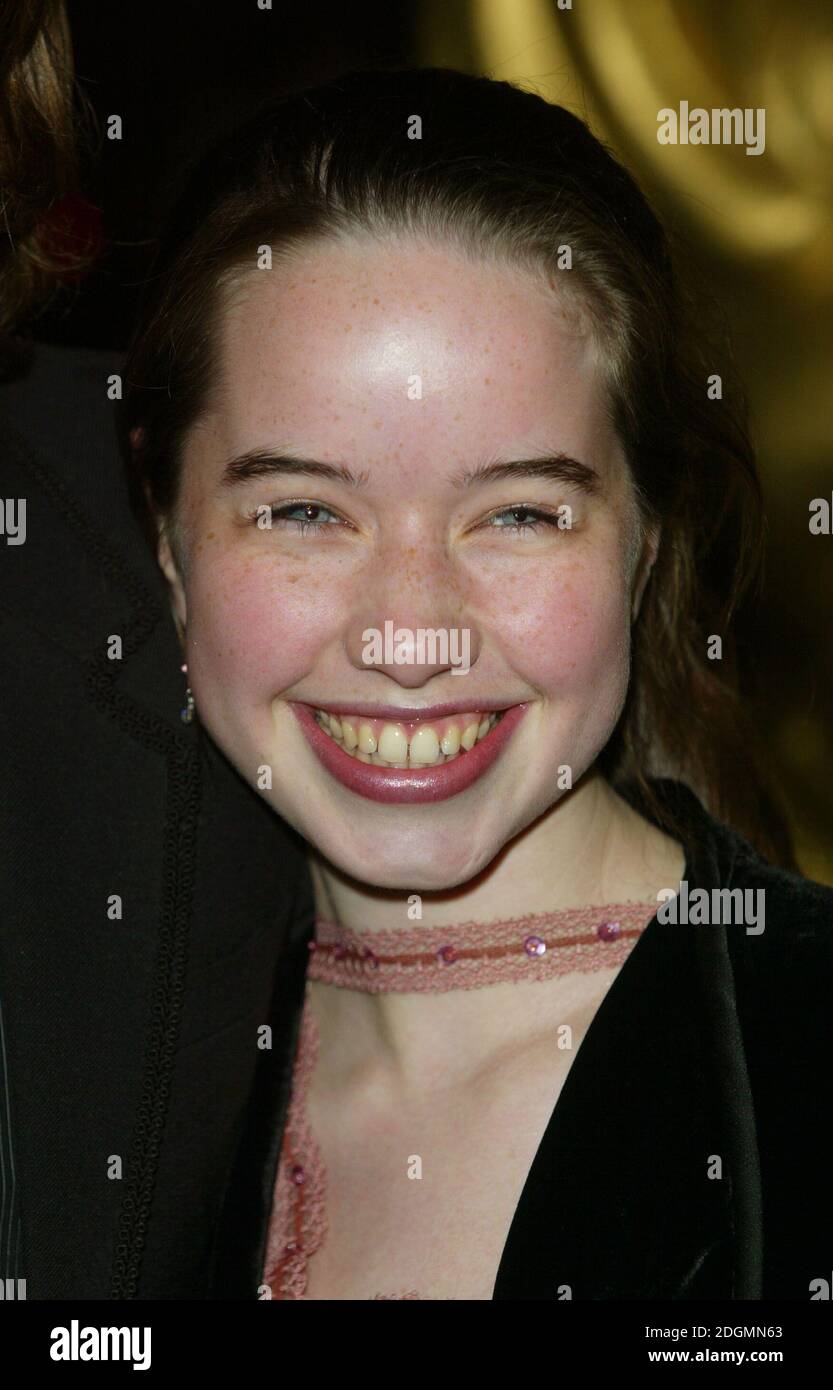 Anna popplewell 2005 hi-res stock photography and images - Alamy