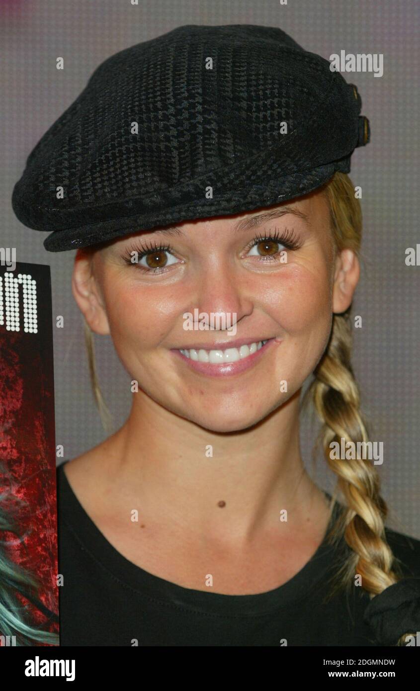 Jennifer ellison 2006 hi-res stock photography and images - Alamy