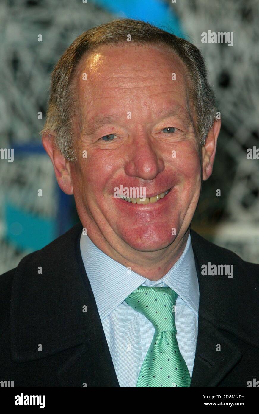 Michael Buerke arriving at the TV recording of the 2005 TV Moments show ...
