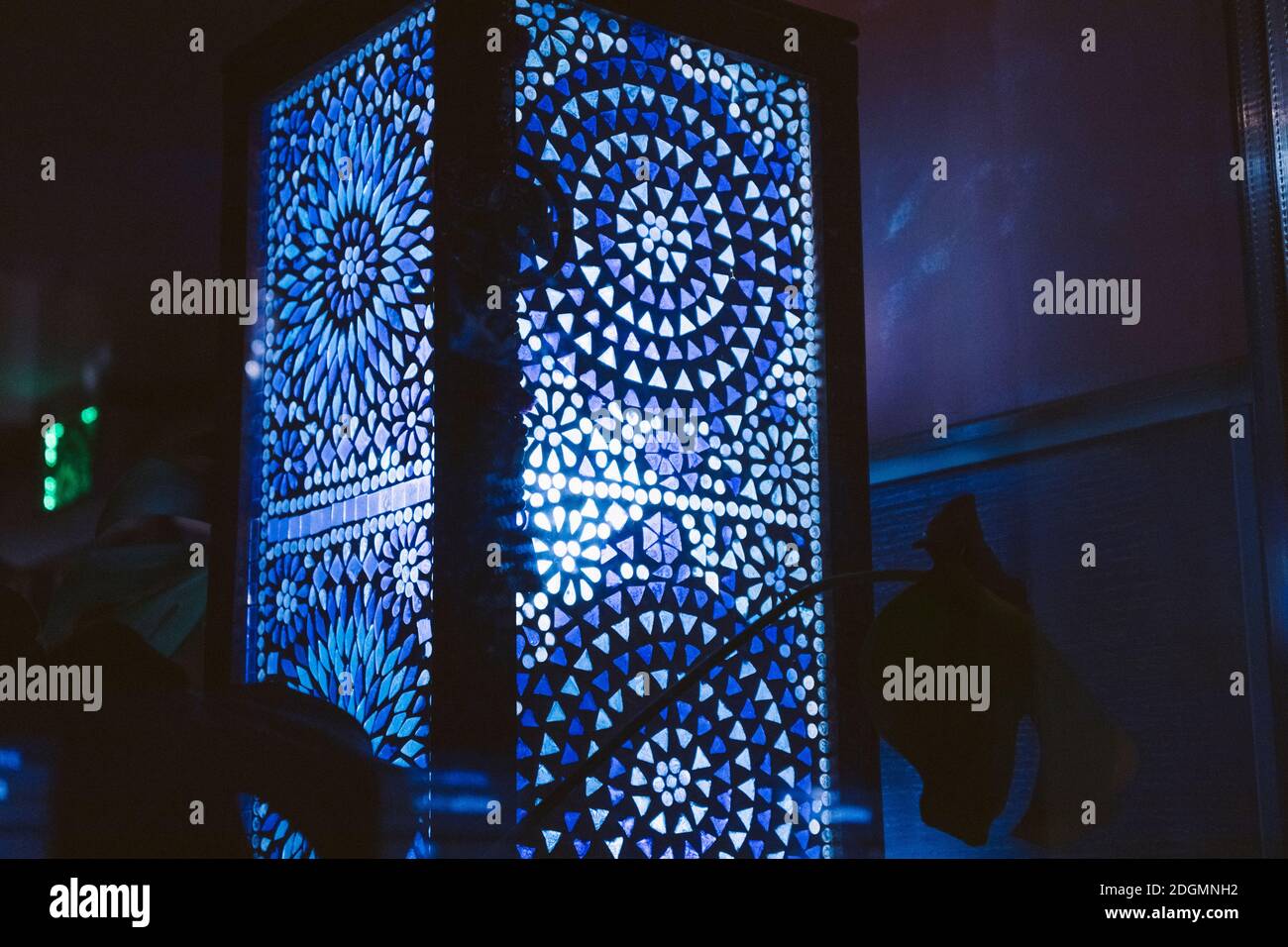 Indian lantern lamp traditional pattern glow magic hindu decoration ...