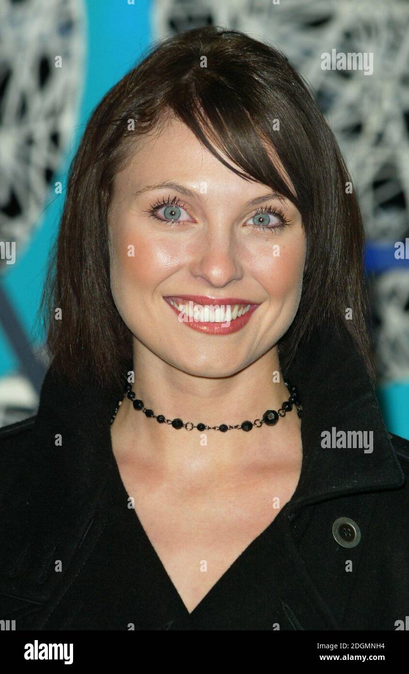 Emma Barton arriving at the TV recording of the 2005 TV Moments show ...
