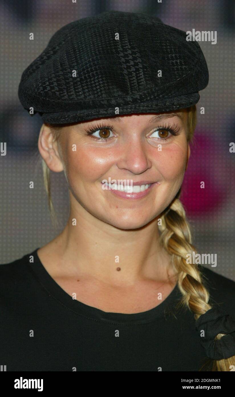 Jennifer ellison 2006 hi-res stock photography and images - Alamy