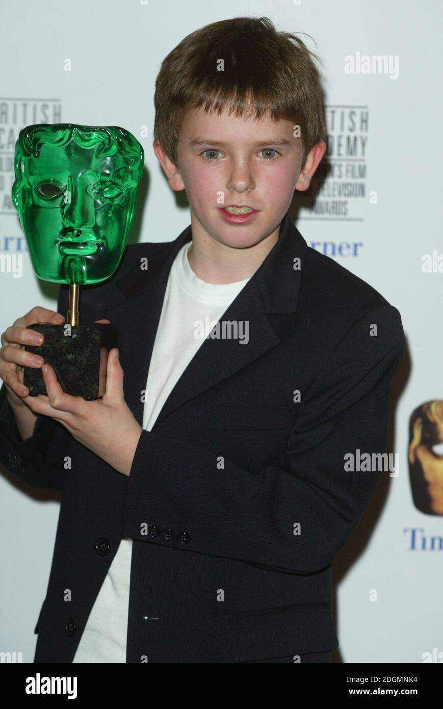 Freddie highmore freddie highmore 2005 hi-res stock photography and ...