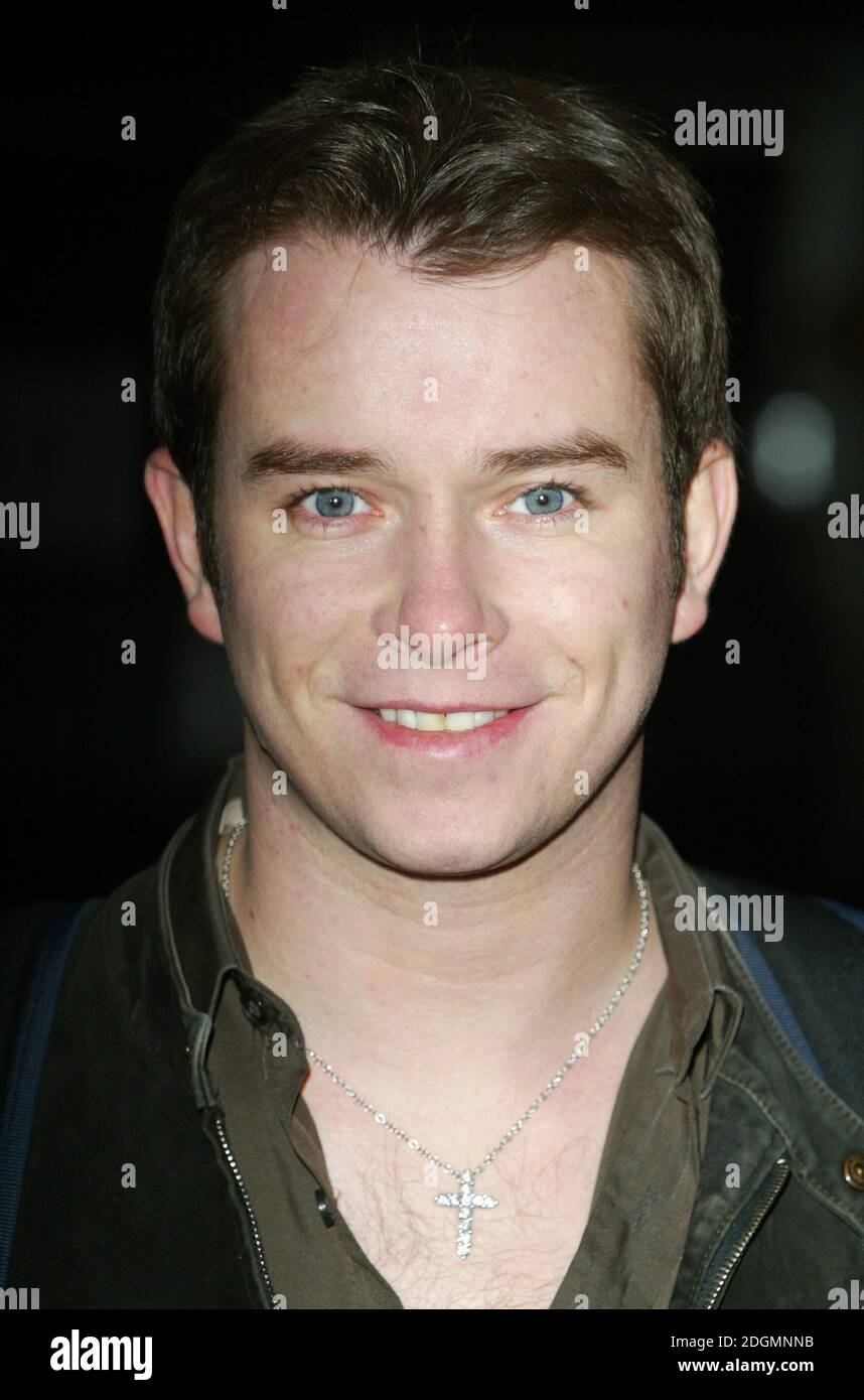 Stephen gately hi-res stock photography and images - Alamy