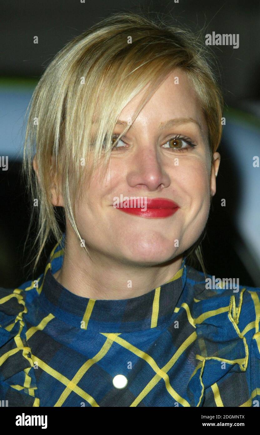Alice Evans arriving at the Gala Screening of George Michael : A ...