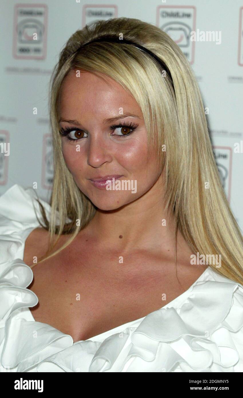 Jennifer ellison hi-res stock photography and images - Alamy