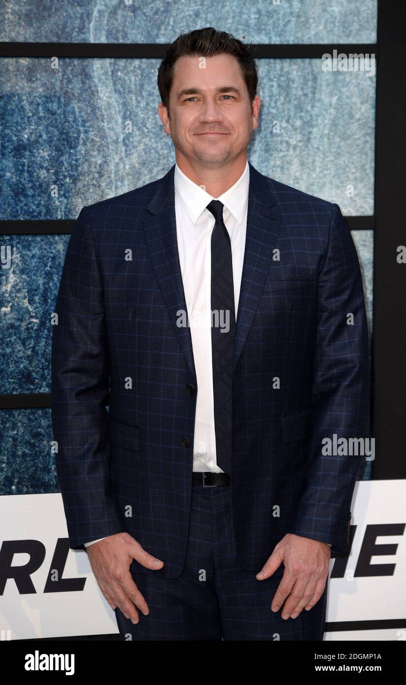 Tate taylor attending world premiere girl on train leicester square hi ...
