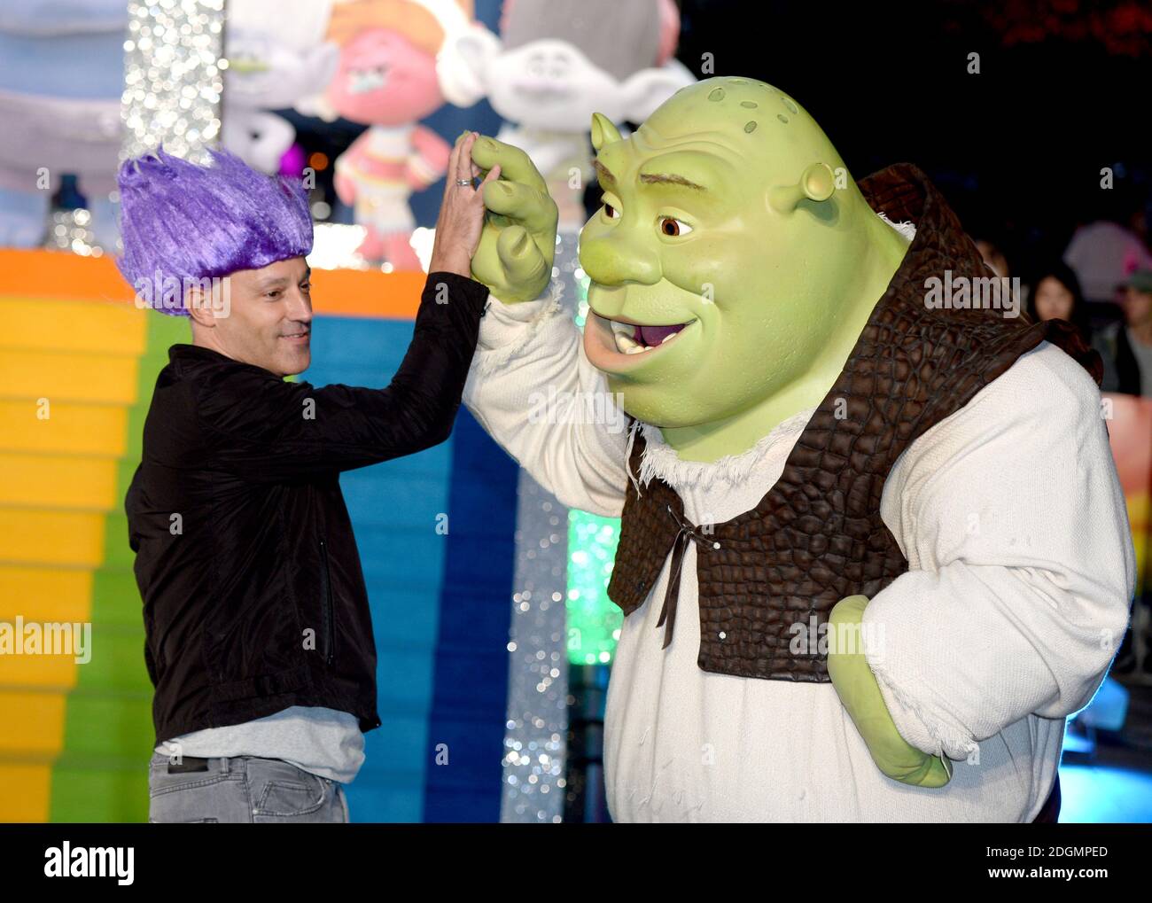 Toby Anstis attending the Trolls special event at the Coca Cola London ...