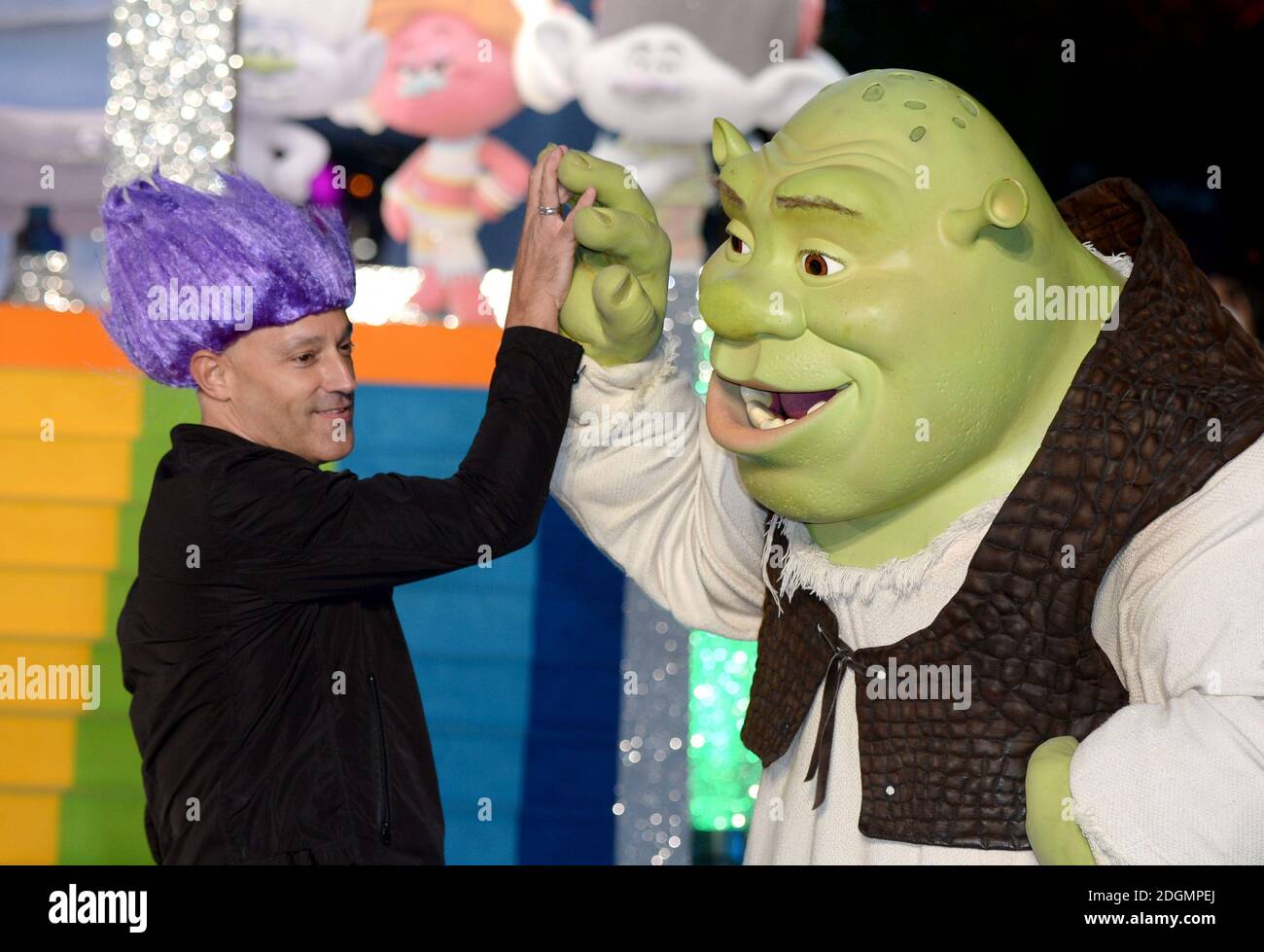 Film attending trolls special event coca cola london eye on river hi ...