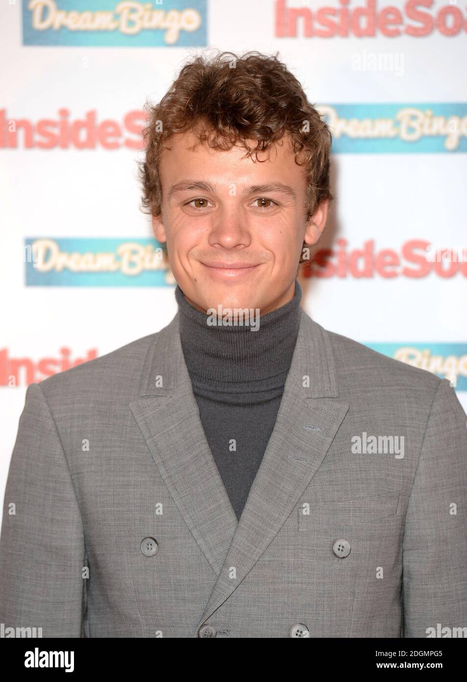 Ted Reilly attending the Inside Soap Awards 2016 held at The Hippodrome ...