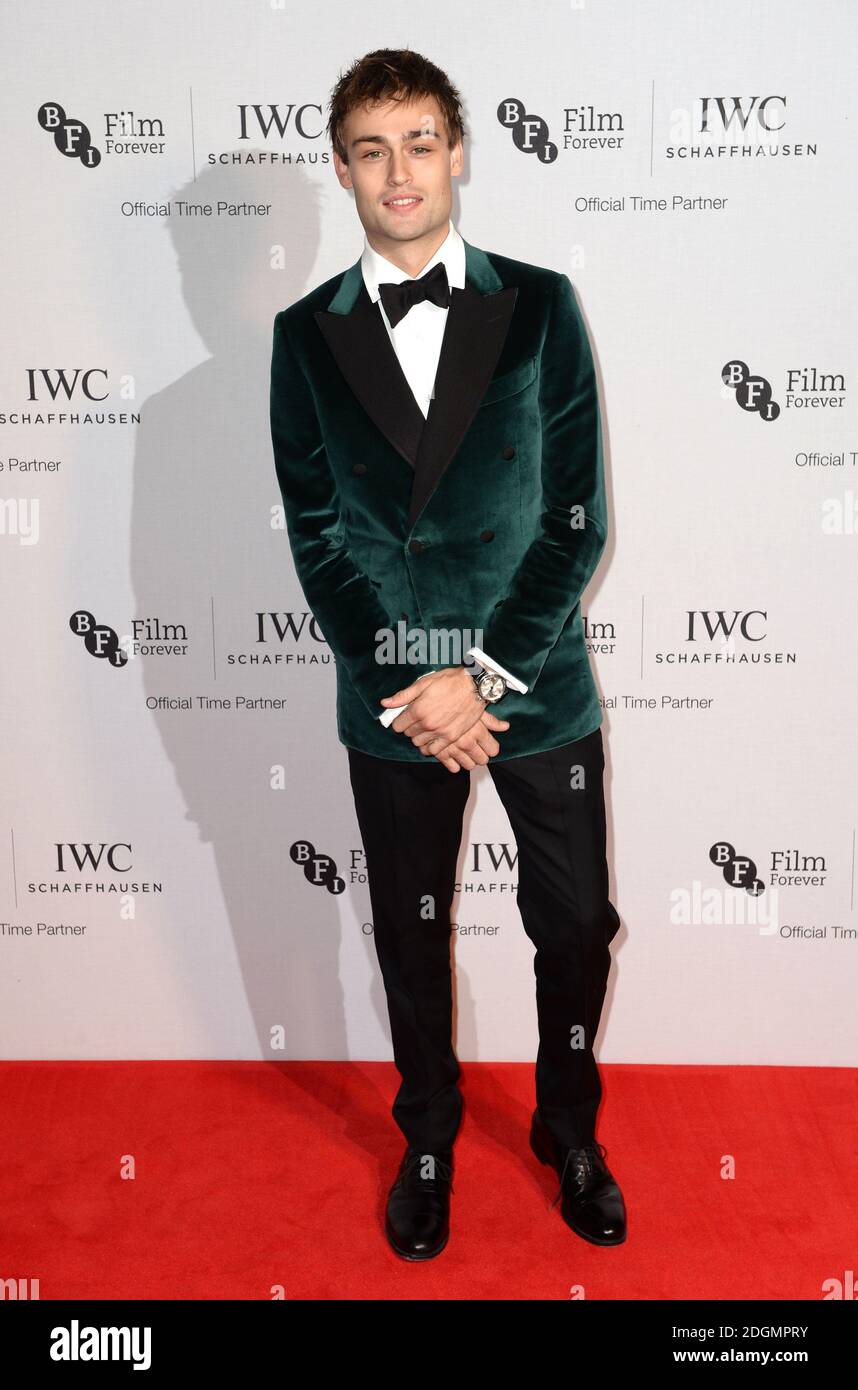 Douglas Booth attending the BFI and IWC Gala Dinner held at The ...