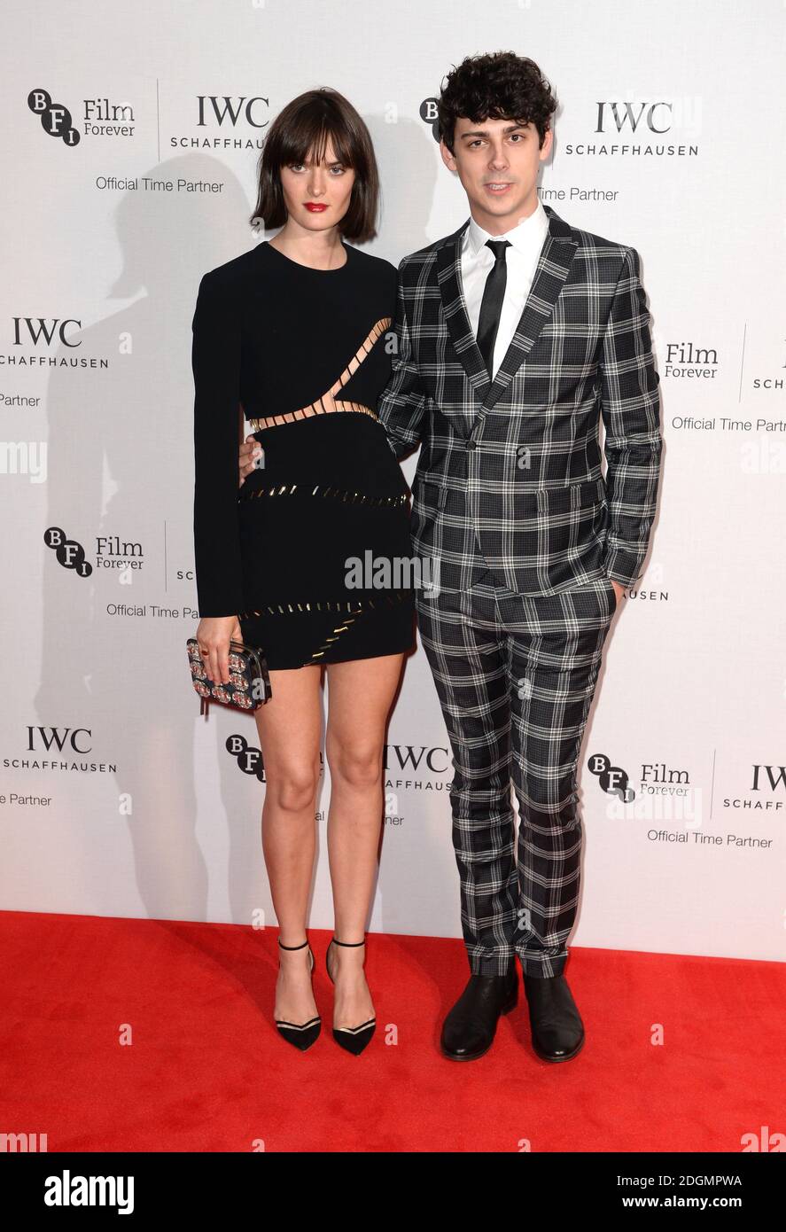 Sam Rollinson and Matt Richardson attending the BFI and IWC Gala Dinner ...