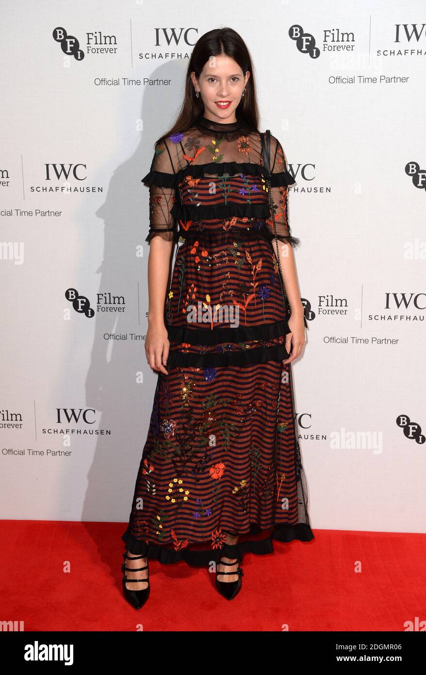 Jessamine-Bliss Bell attending the BFI and IWC Gala Dinner held at The ...