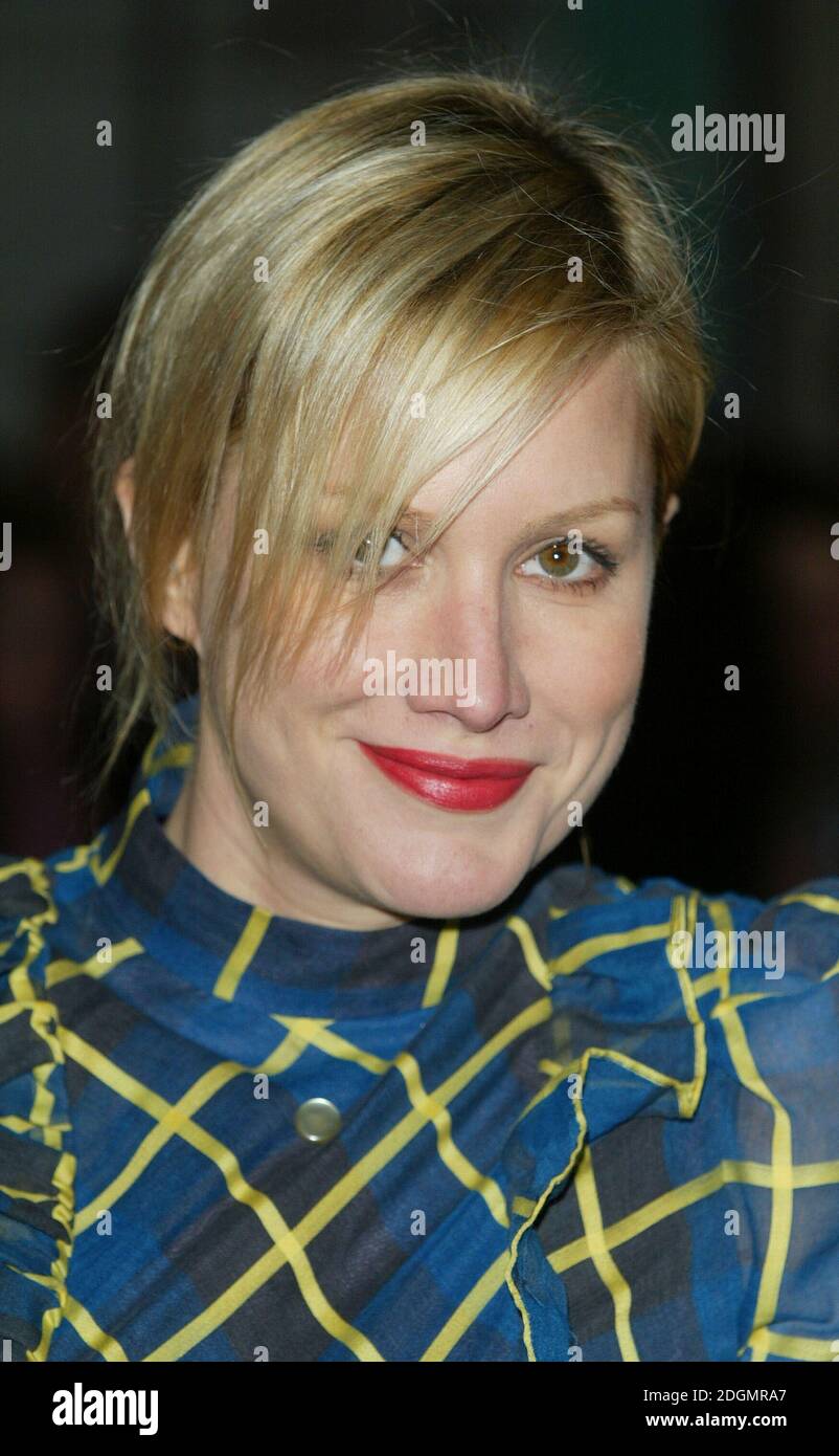 Alice Evans arriving at the Gala Screening of George Michael : A ...