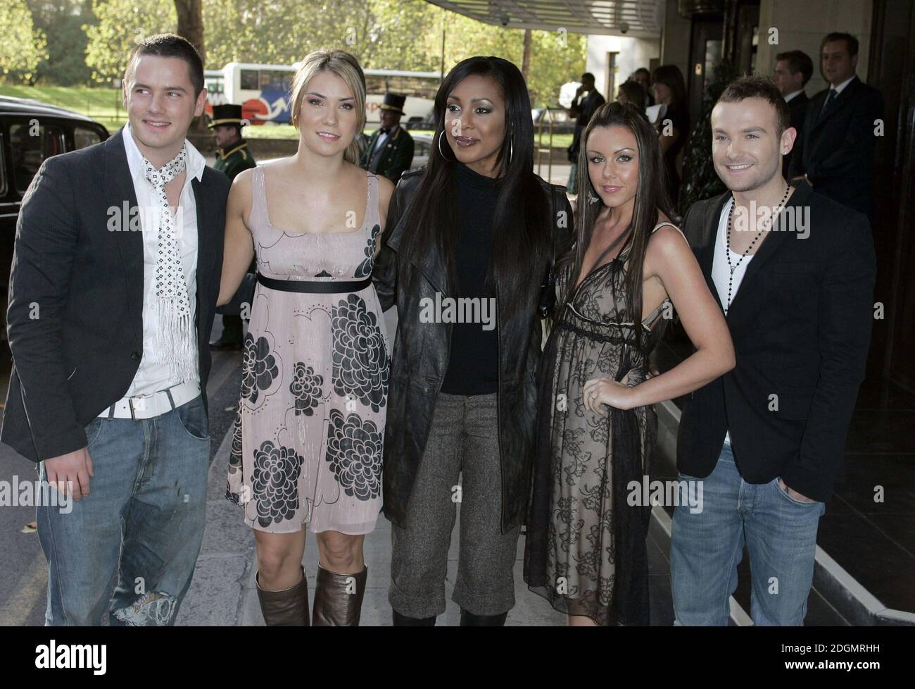 This is a file image dated 15-11-2005. Liberty X at the Young Heroes ...