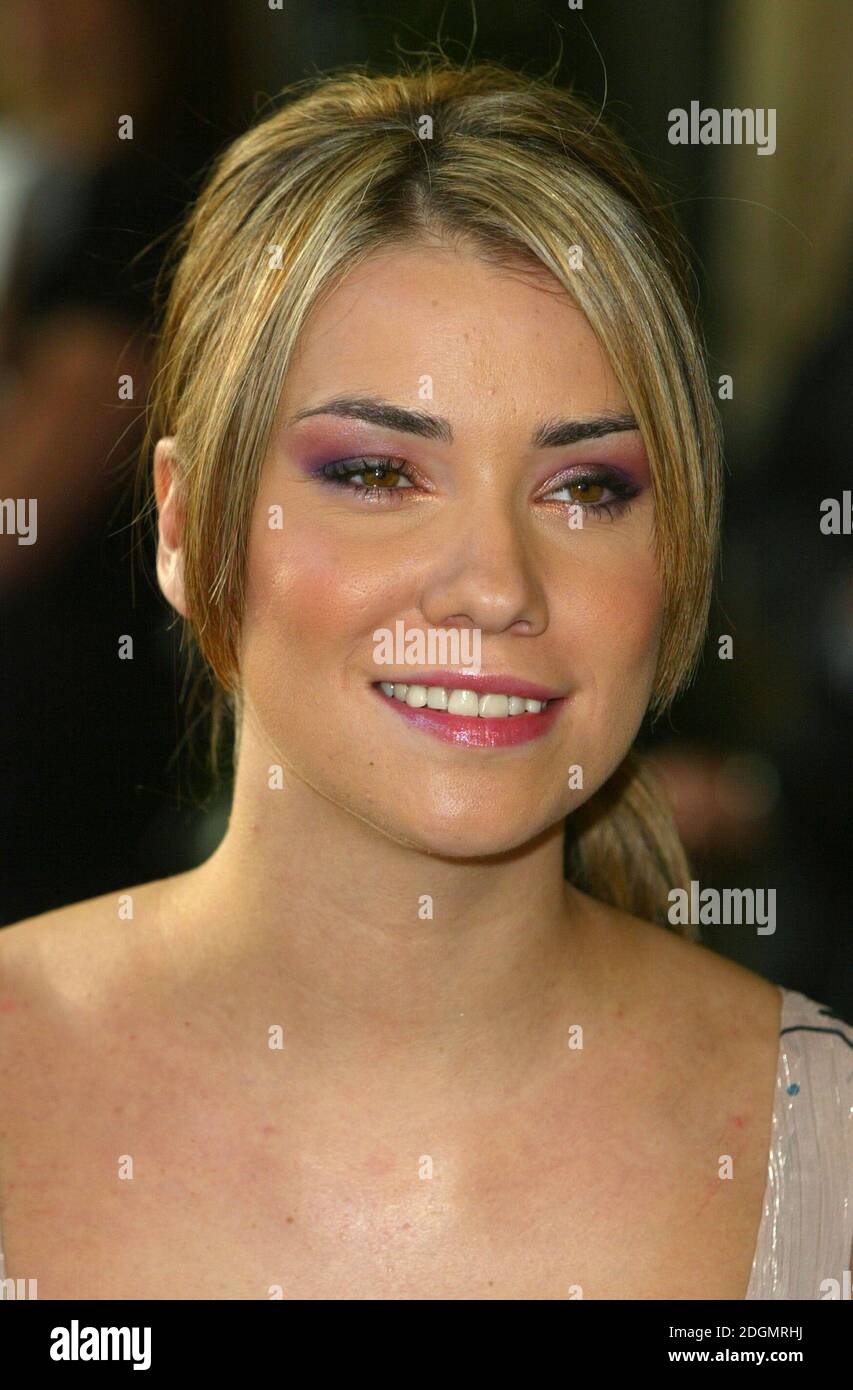 This is a file image dated 15-11-2005. Jessica Taylor from Liberty X at ...