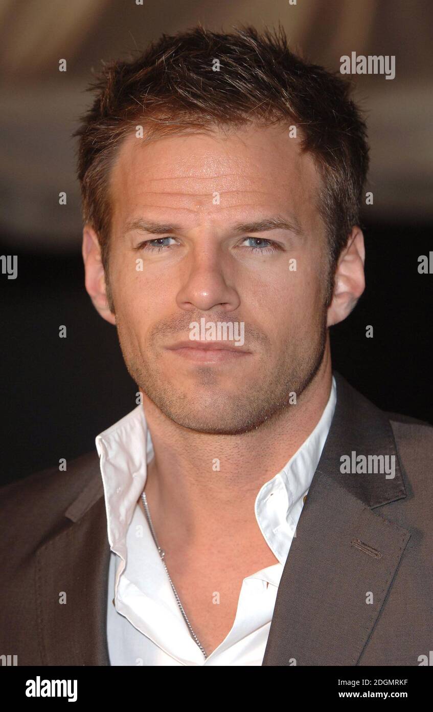 Ben Richards arriving at the Tribute to Shirley Bassey, ITV Studios ...