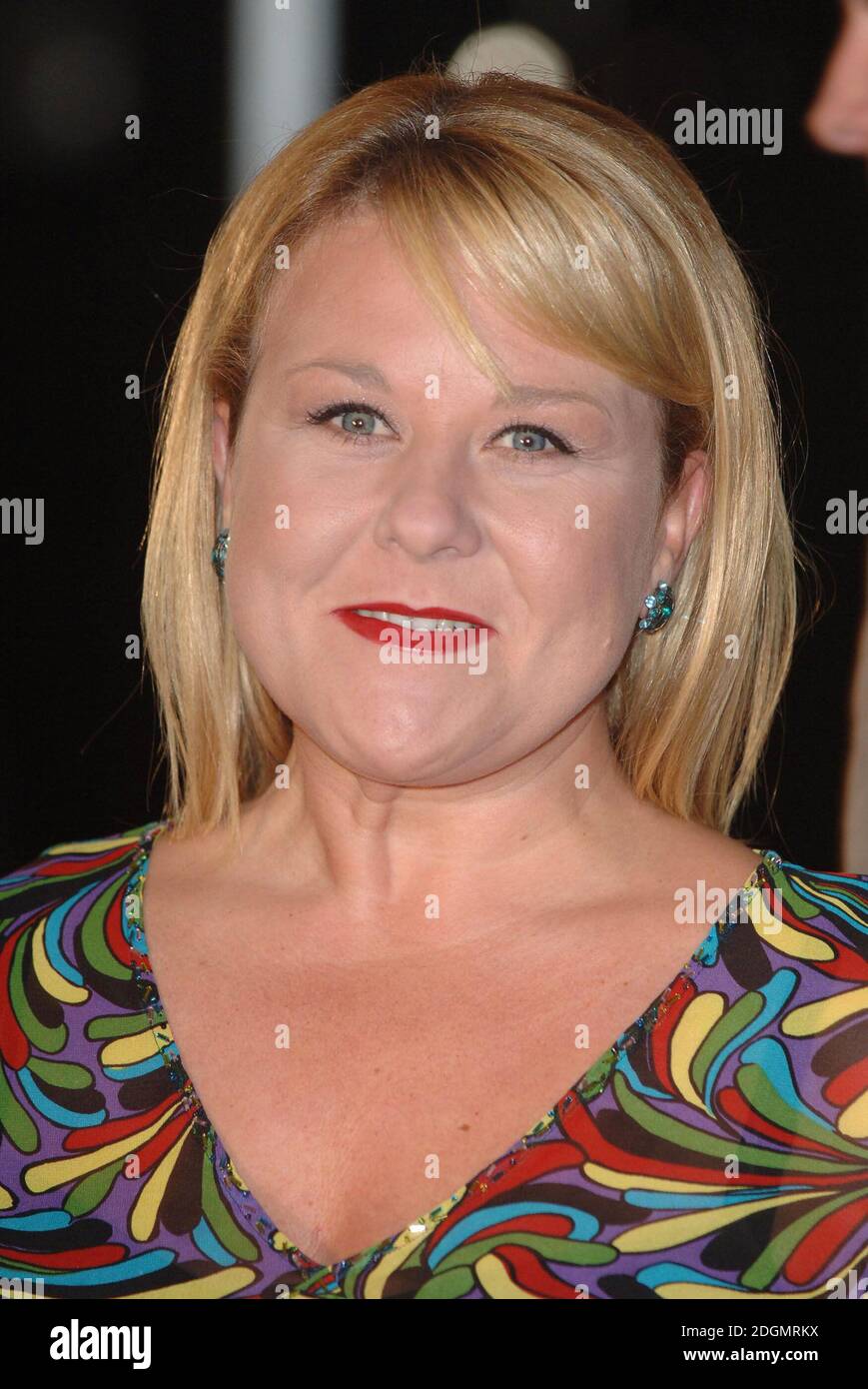 Wendi Peters arriving at the Tribute to Shirley Bassey, ITV Studios ...