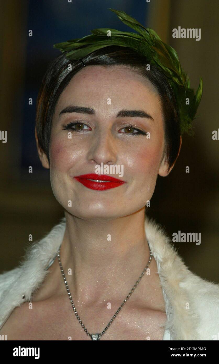 Erin O'Connor arriving at the world premiere of The Cronicles of Narnia ...