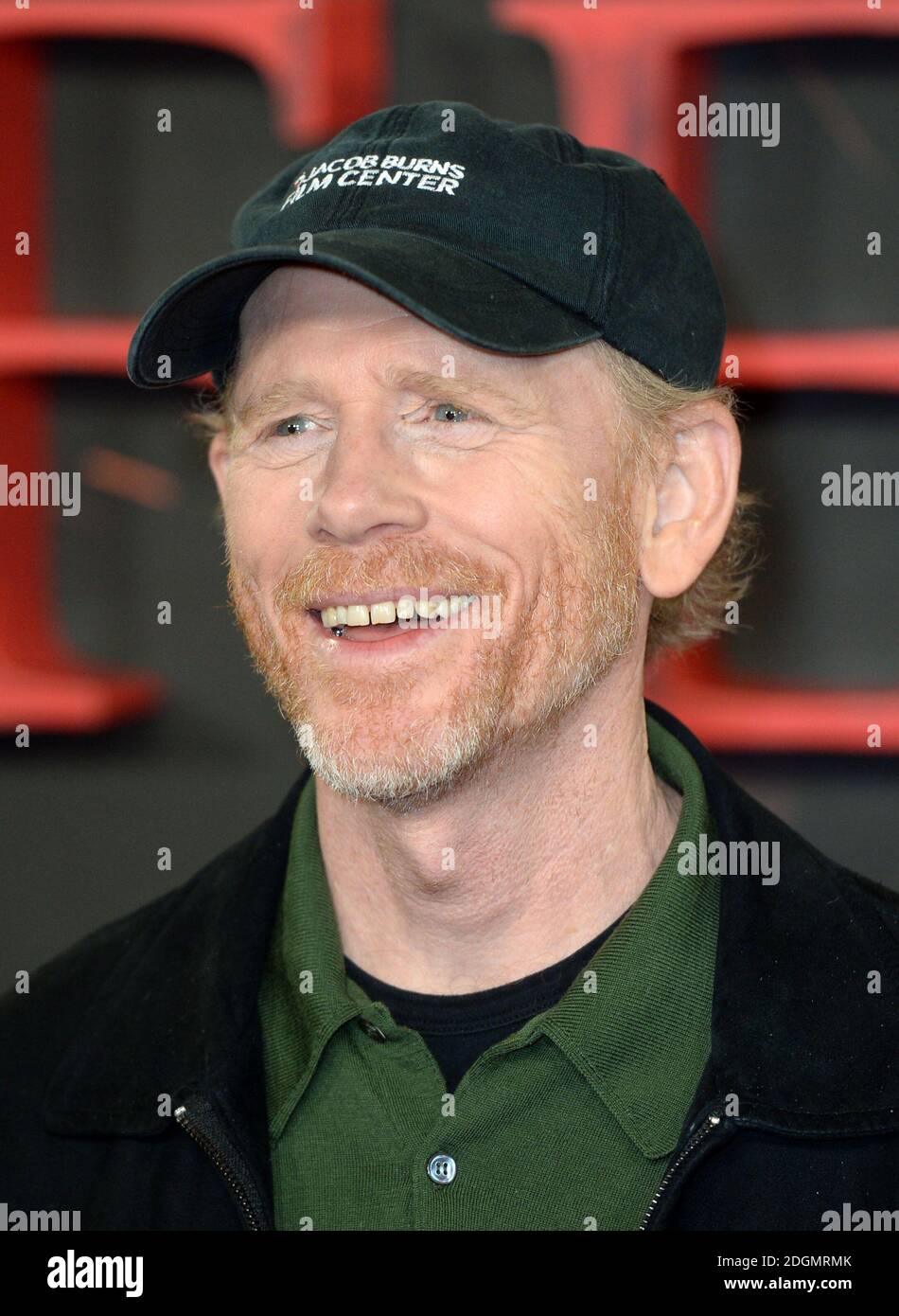 Ron Howard attending the Inferno Photocall, held at the Corinthia Hotel ...