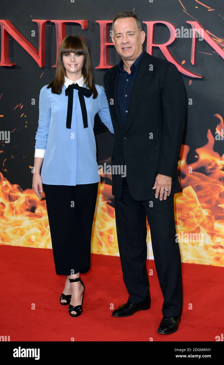 Tom hanks inferno hi-res stock photography and images - Alamy