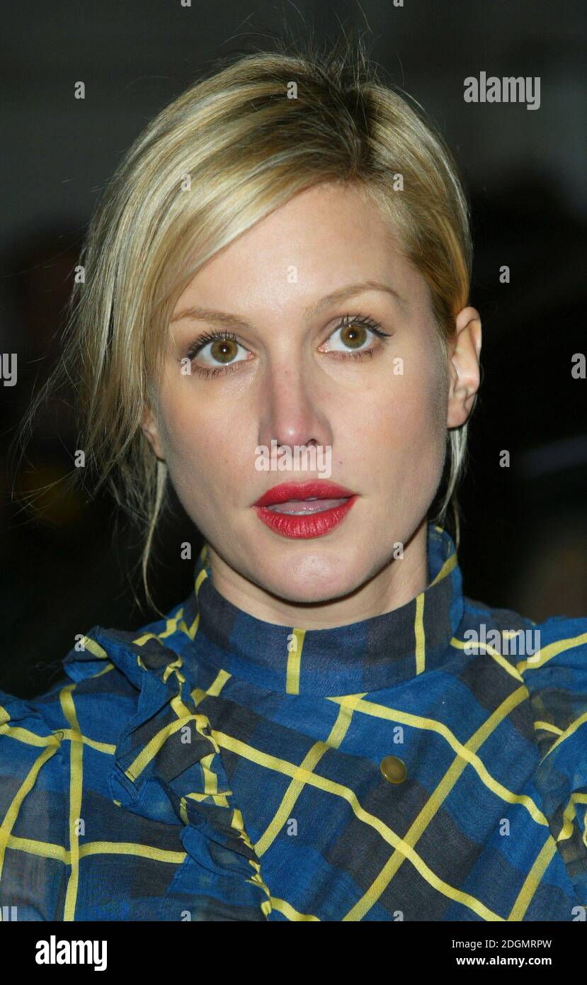 Alice Evans arriving at the Gala Screening of George Michael : A ...