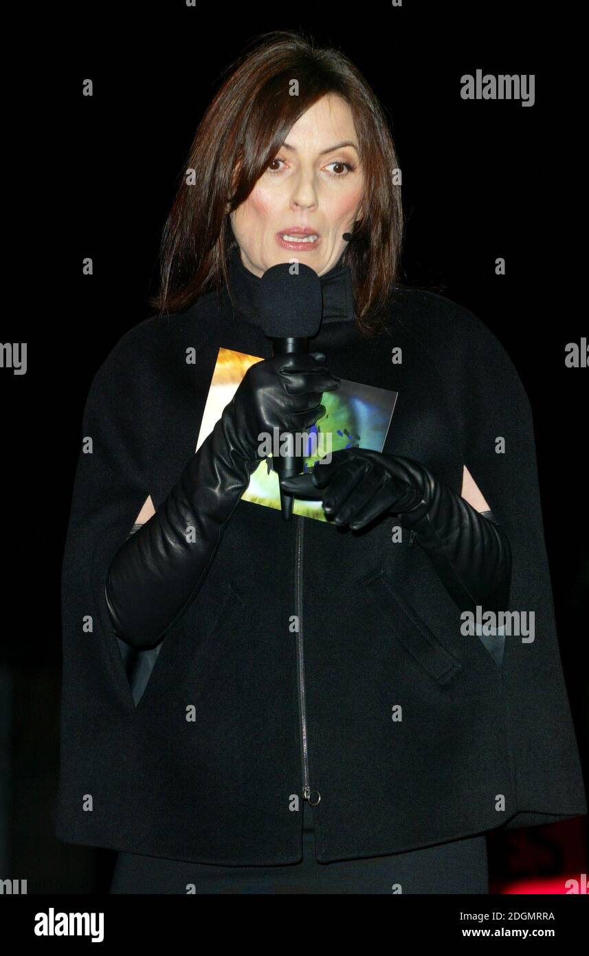 Big brother presenter davina mccall hi-res stock photography and images ...