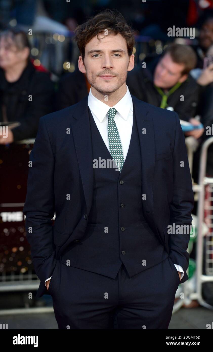 Sam Claflin attending the Their Finest premiere, part of the London ...