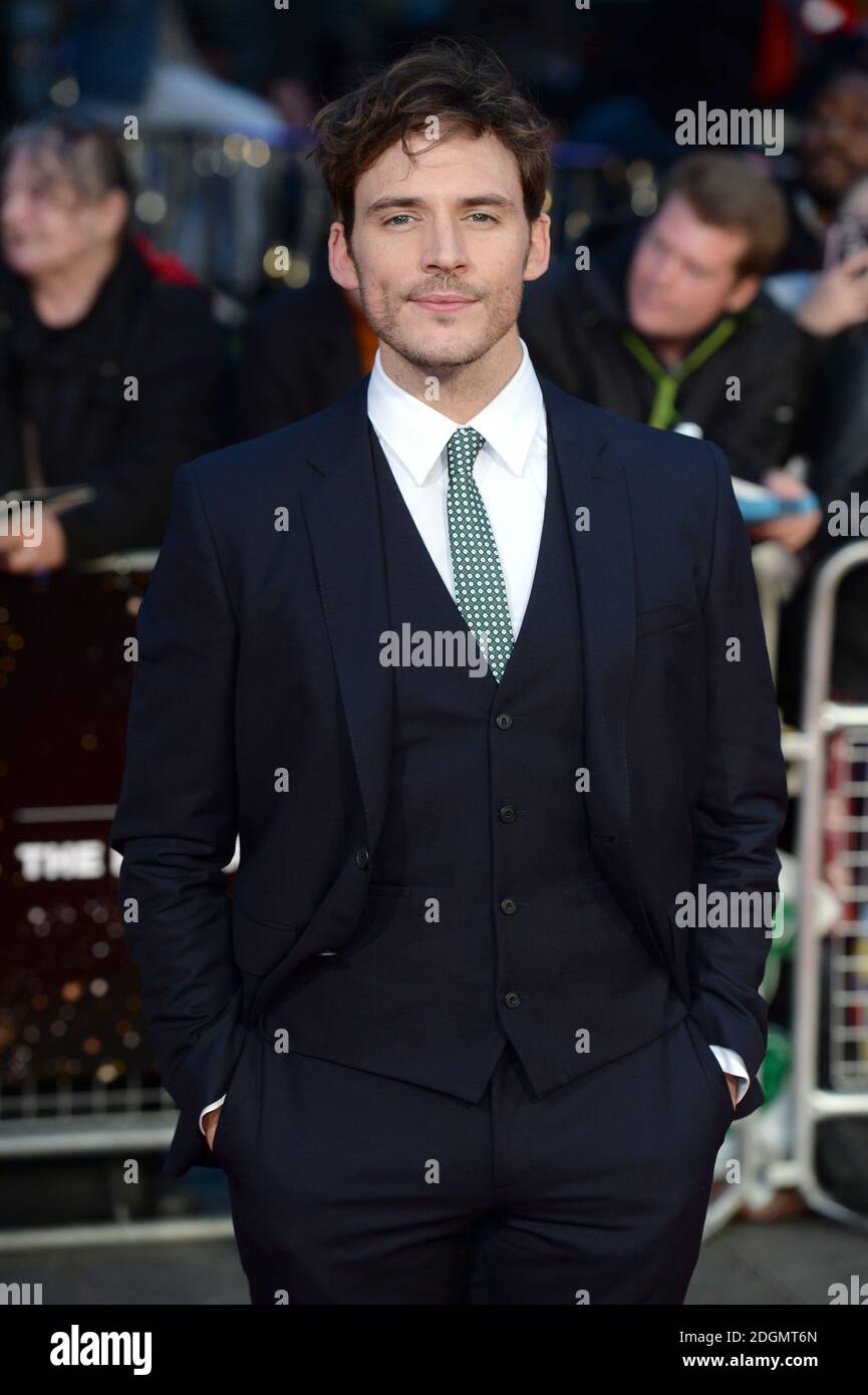 Sam Claflin attending the Their Finest premiere, part of the London ...