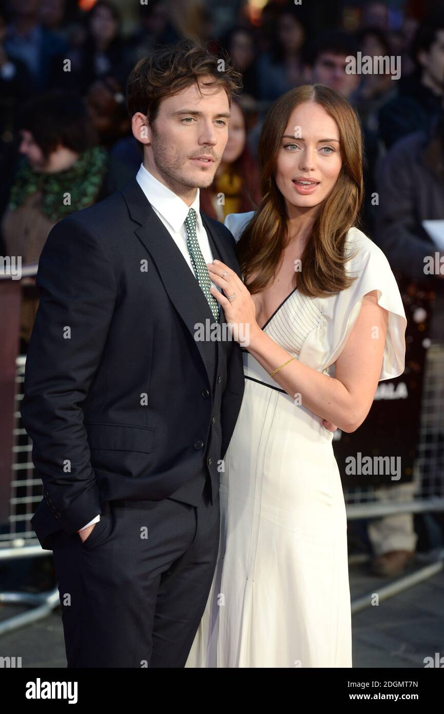 Sam Claflin and Laura Haddock attending the Their Finest premiere, part ...