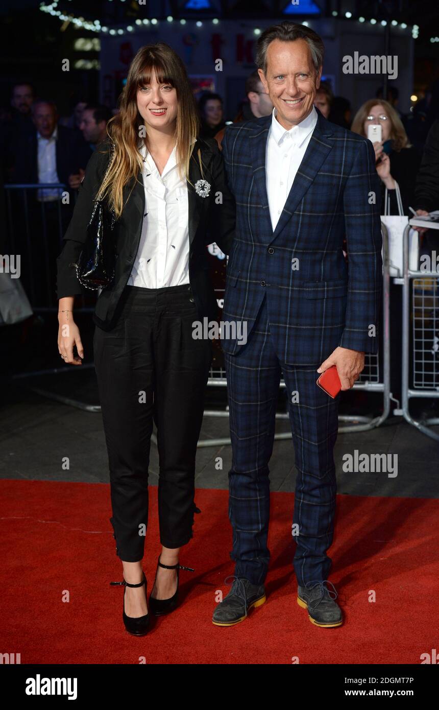 Olivia Grant and father Richard E. Grant attending the Their Finest ...