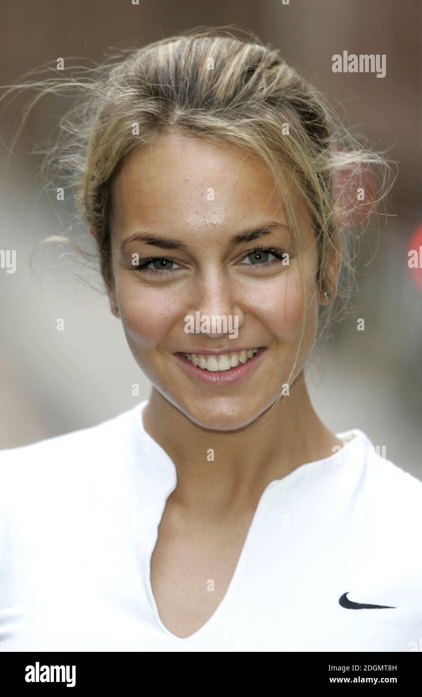 Lady Isabella Hervey officially launches her fitness DVD 'Isabella's ...