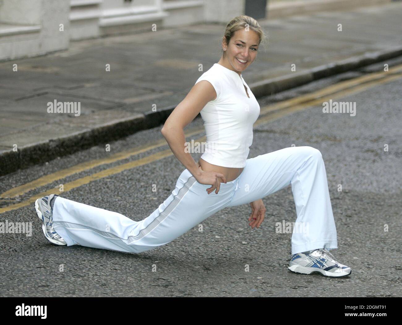 Lady Isabella Hervey officially launches her fitness DVD 'Isabella's ...