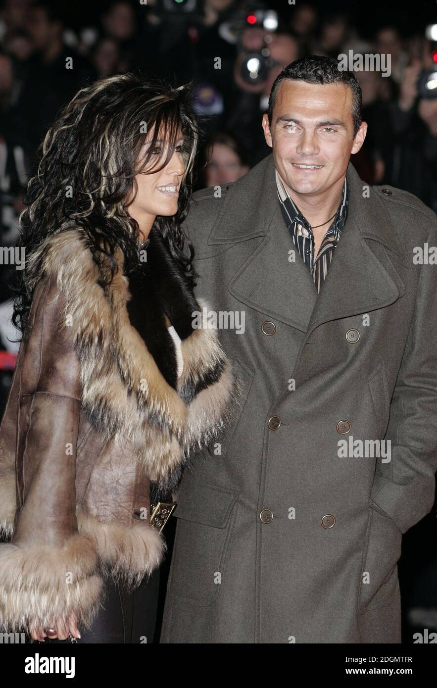 Michelle French arriving at the NRJ Awards, Cannes, France. Part of the ...