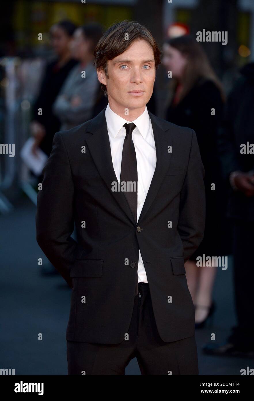 Cillian Murphy arriving at the Free Fire premiere, part of the BFI ...