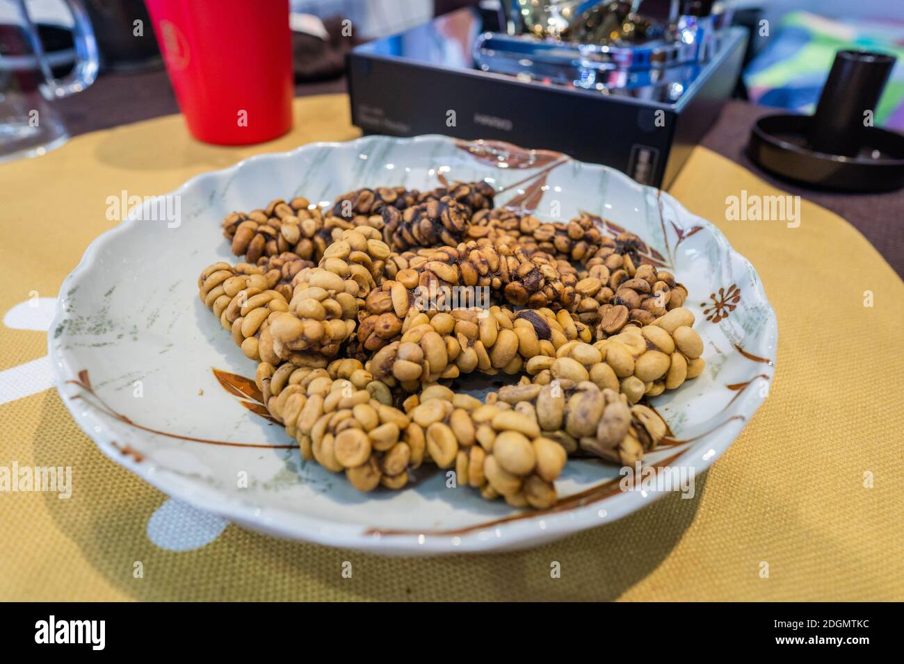 The civet coffee from Timor Leste is being exhibited at the CIIE in ...