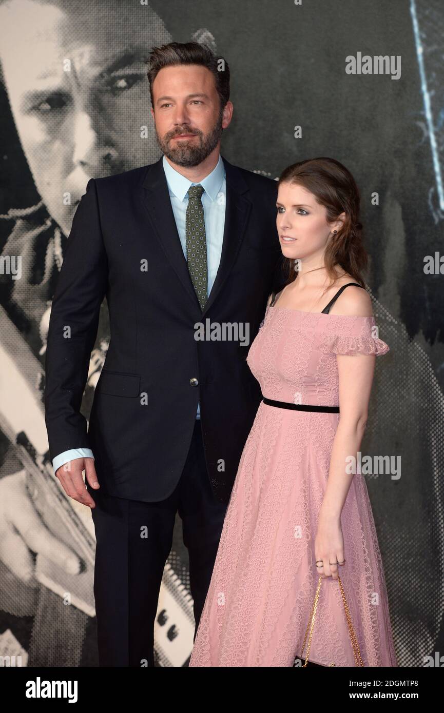 Ben Affleck and Anna Kendrick arriving at The Accountant Premiere ...