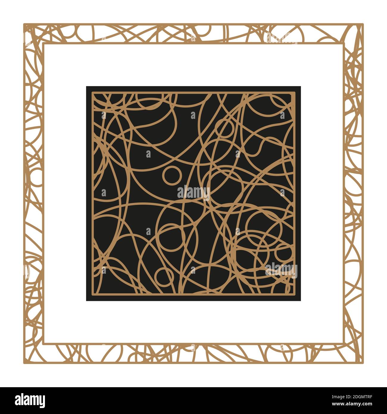 Black marble border Stock Vector Images - Alamy