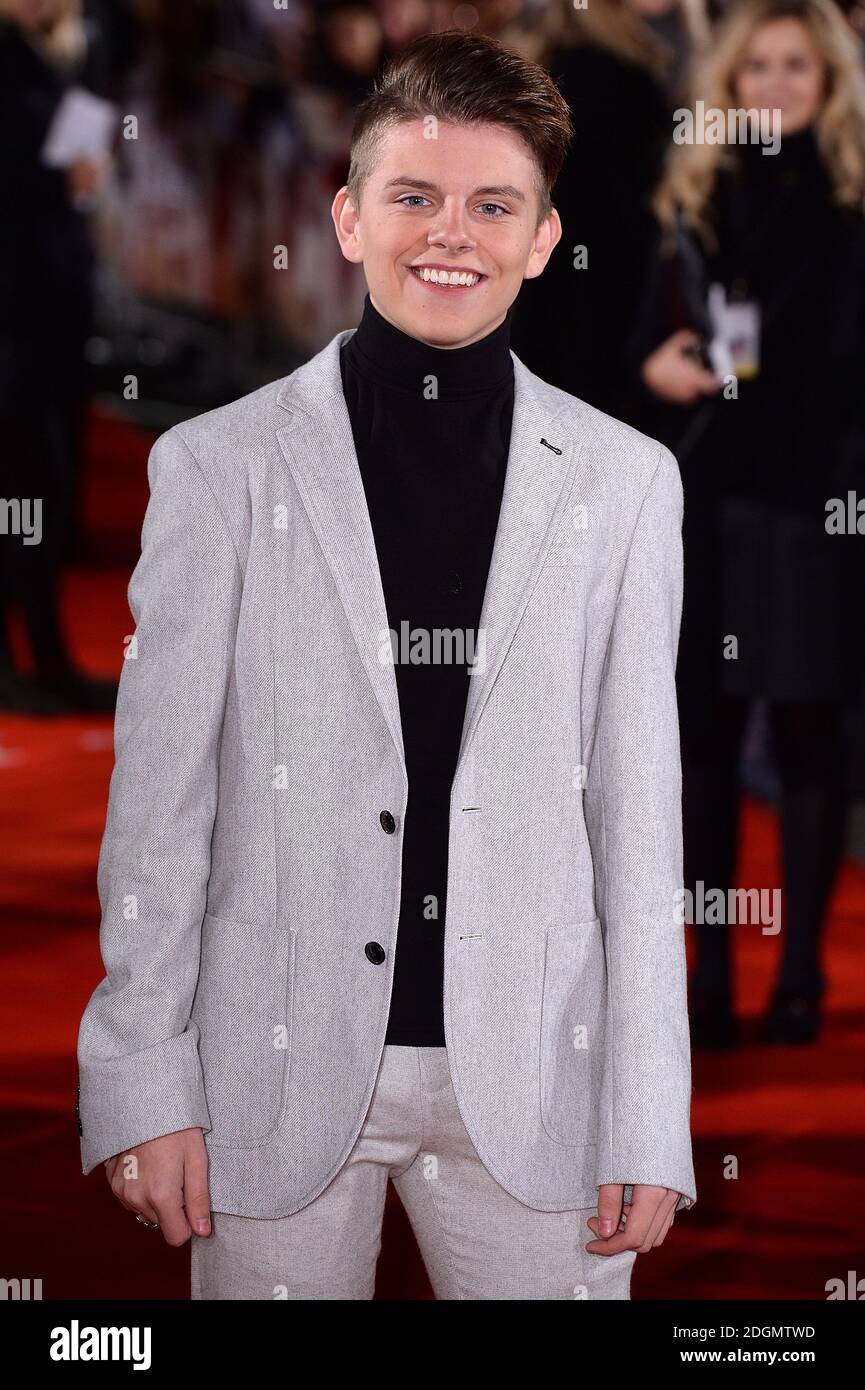 James Hughes arriving at The Light Between Oceans UK Premiere at the ...