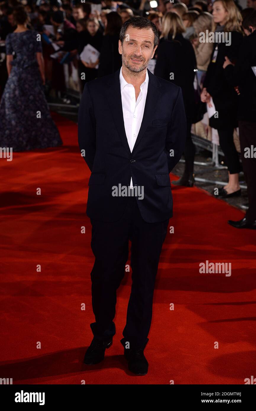 Producer David Heyman arriving at The Light Between Oceans UK Premiere ...