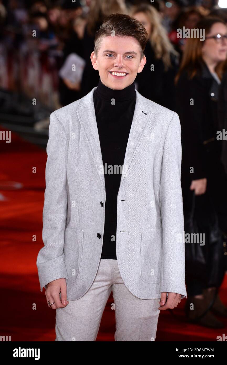 James Hughes arriving at The Light Between Oceans UK Premiere at the ...