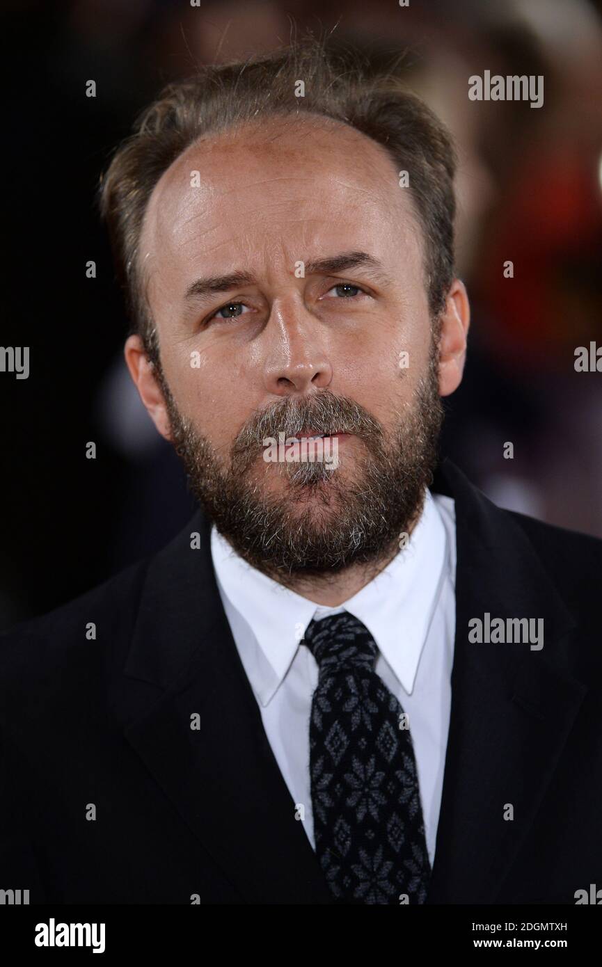 Director Derek Cianfrance arriving at The Light Between Oceans UK ...