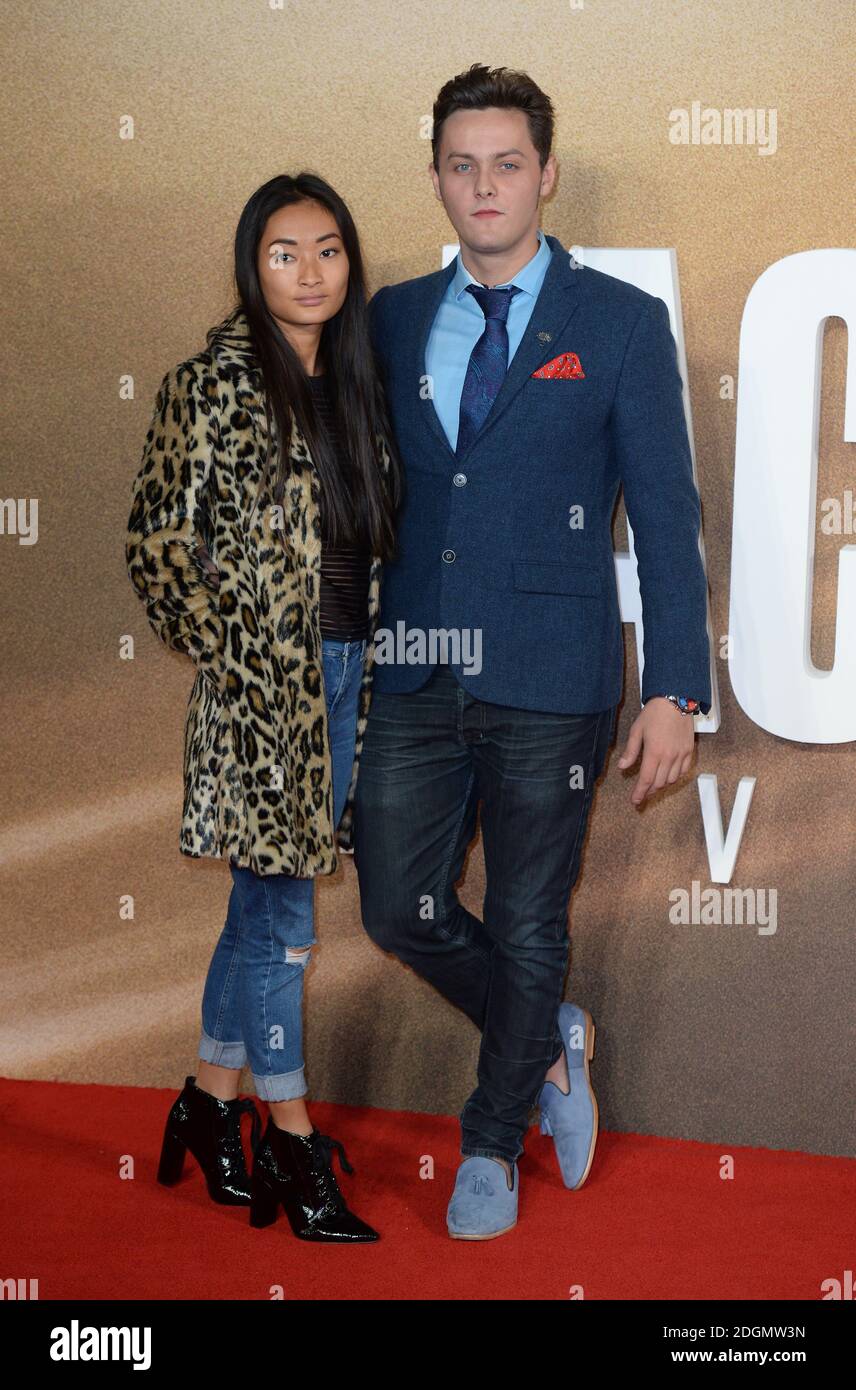 Tyger Drew-Honey attending the Jack Reacher: Never Go Back European ...