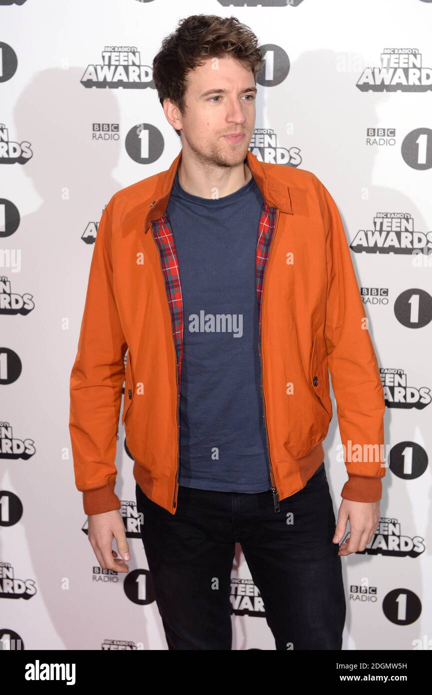 Greg James arriving at the BBC Radio 1 Teen Awards, held at the SSE ...