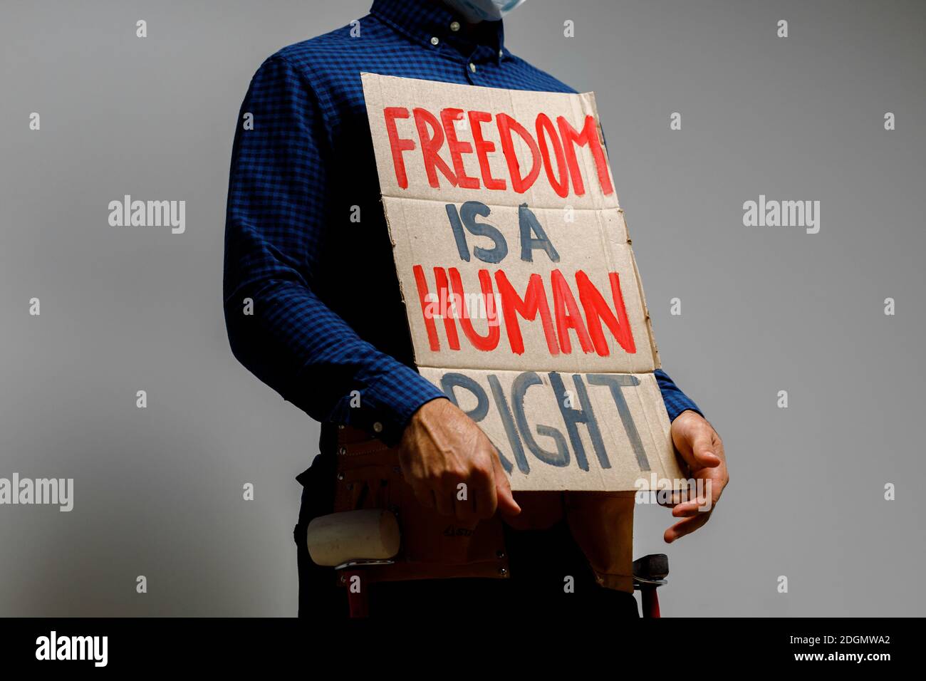 Freedom is a human right hi-res stock photography and images - Alamy