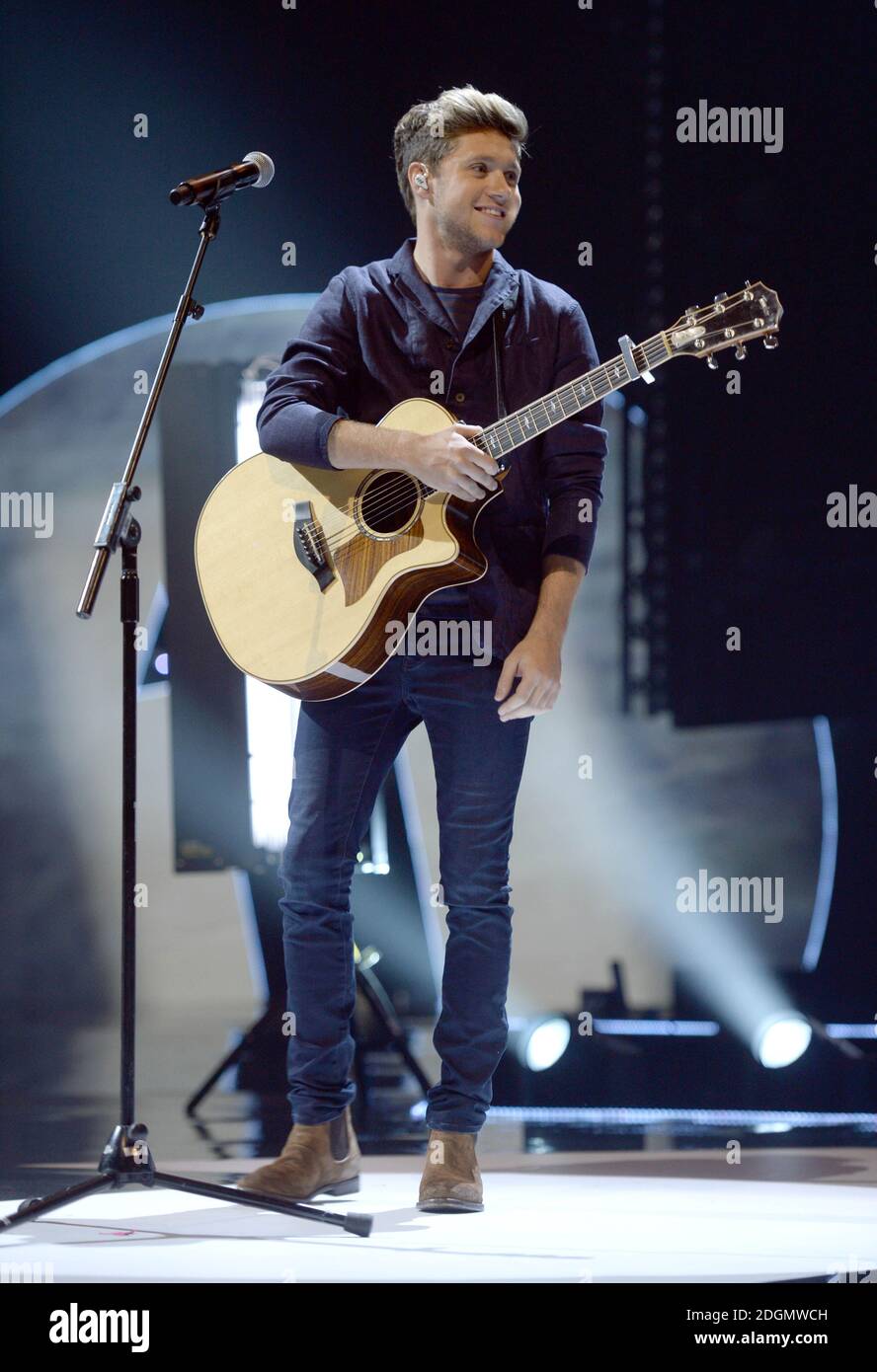 Niall Horan on stage at the BBC Radio 1 Teen Awards, held at the SSE ...